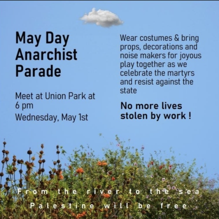 May Day Anarchist Parade 2024 | anarchistnews.org
